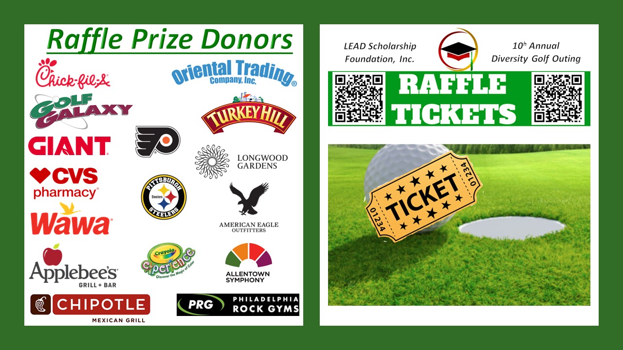 Raffle Tickets – LEAD Scholarship Foundation